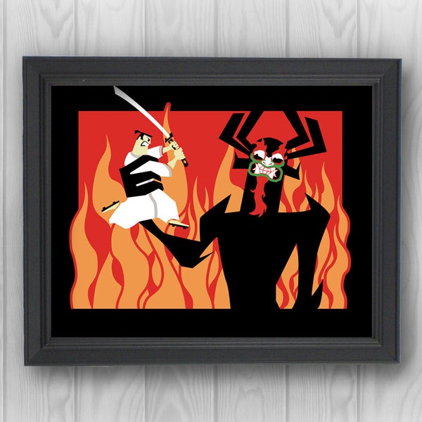Samurai Jack - Etsy