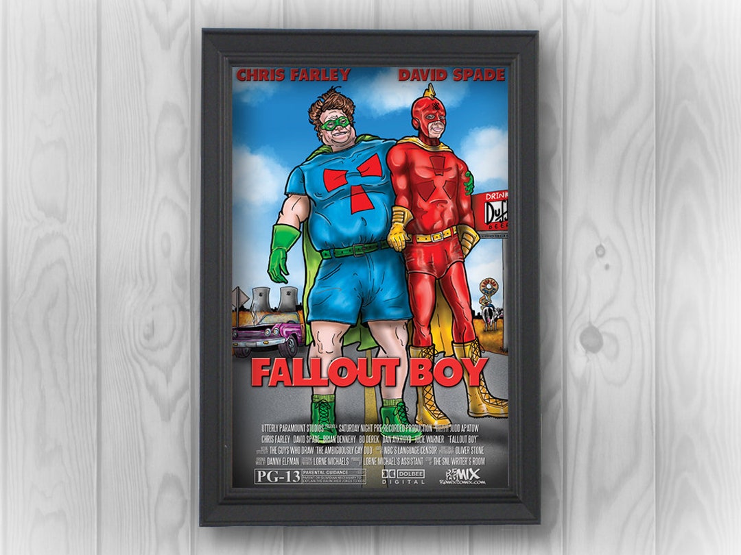 Tommy Boy / Radioactive Man Fallout Boy The SImpsons / - Etsy 日本