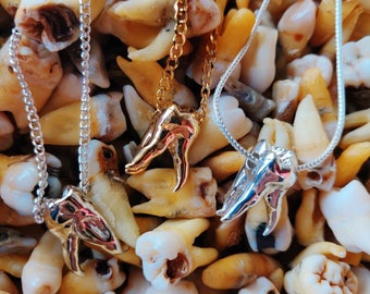 Human Tooth Necklace | Etsy