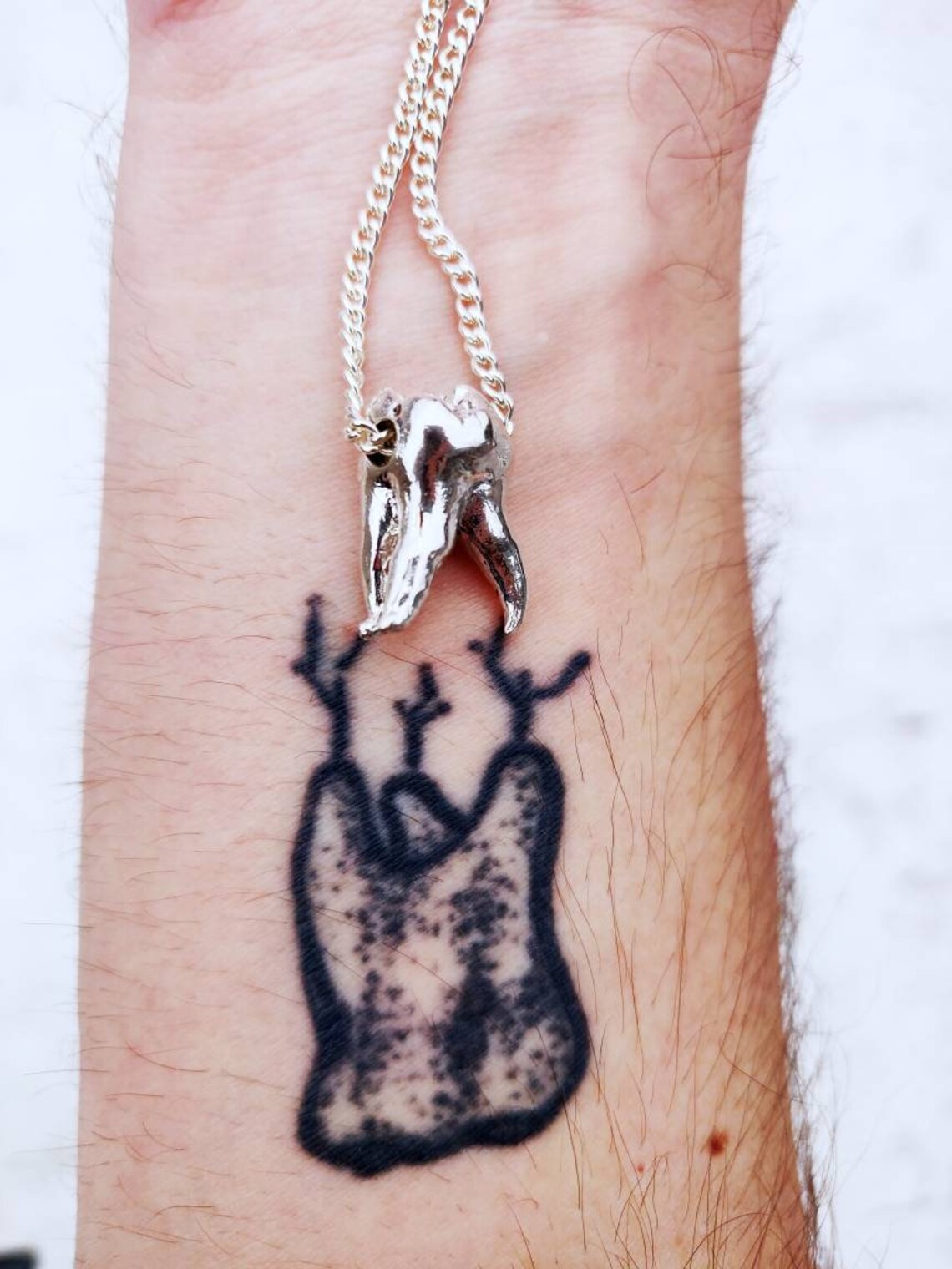 Human Tooth Necklace - Etsy