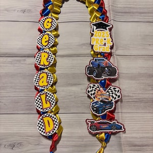 Kids 40"/ Preschool/ Pre-k/ Kinder/ Graduation Lei/ Character/spide-y ...