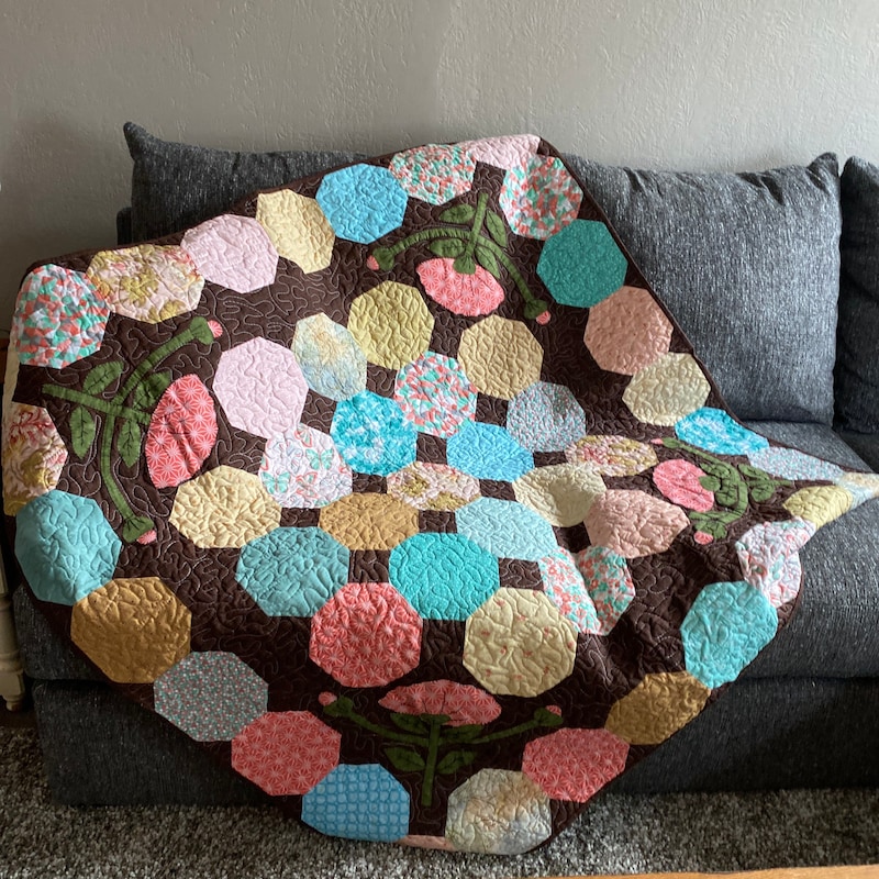 Snowball Quilt - Etsy