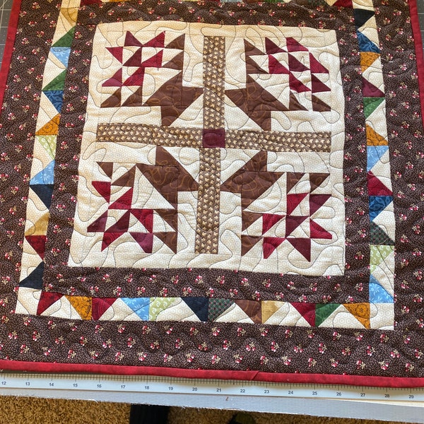 Flower Basket Quilt - Etsy