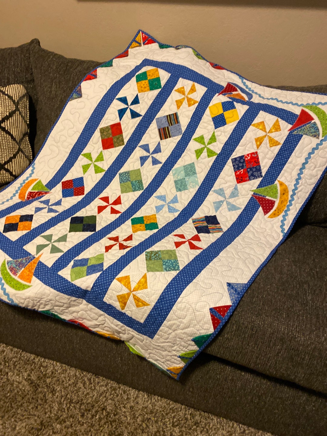 Pinwheels and Sale Boats - Etsy