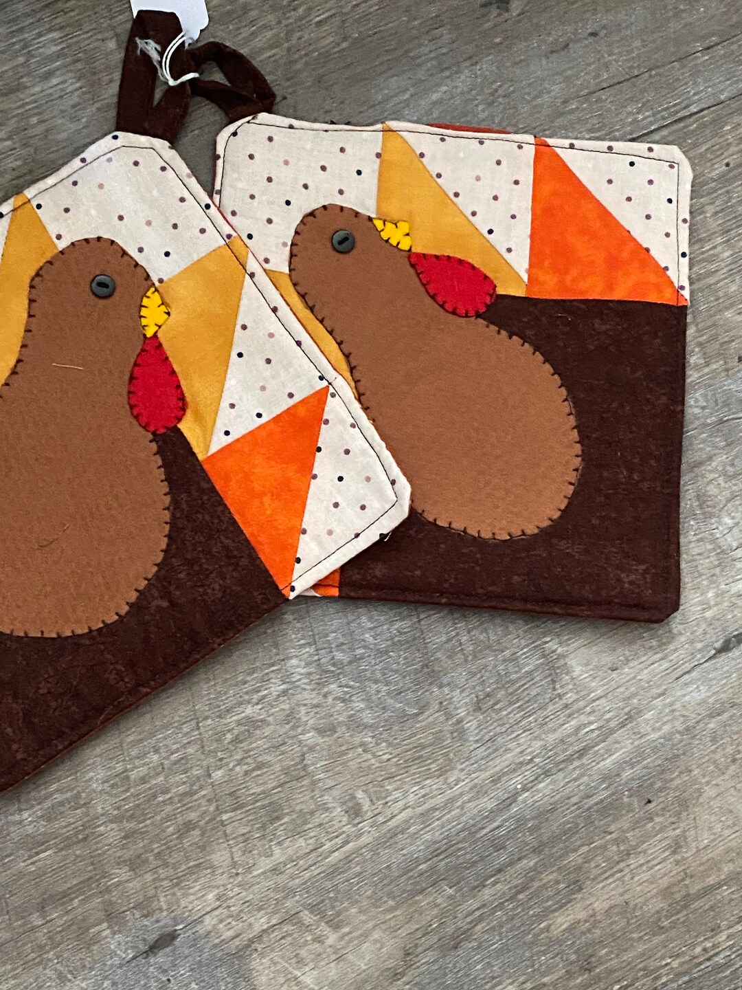 Turkey Pot Holders - Etsy
