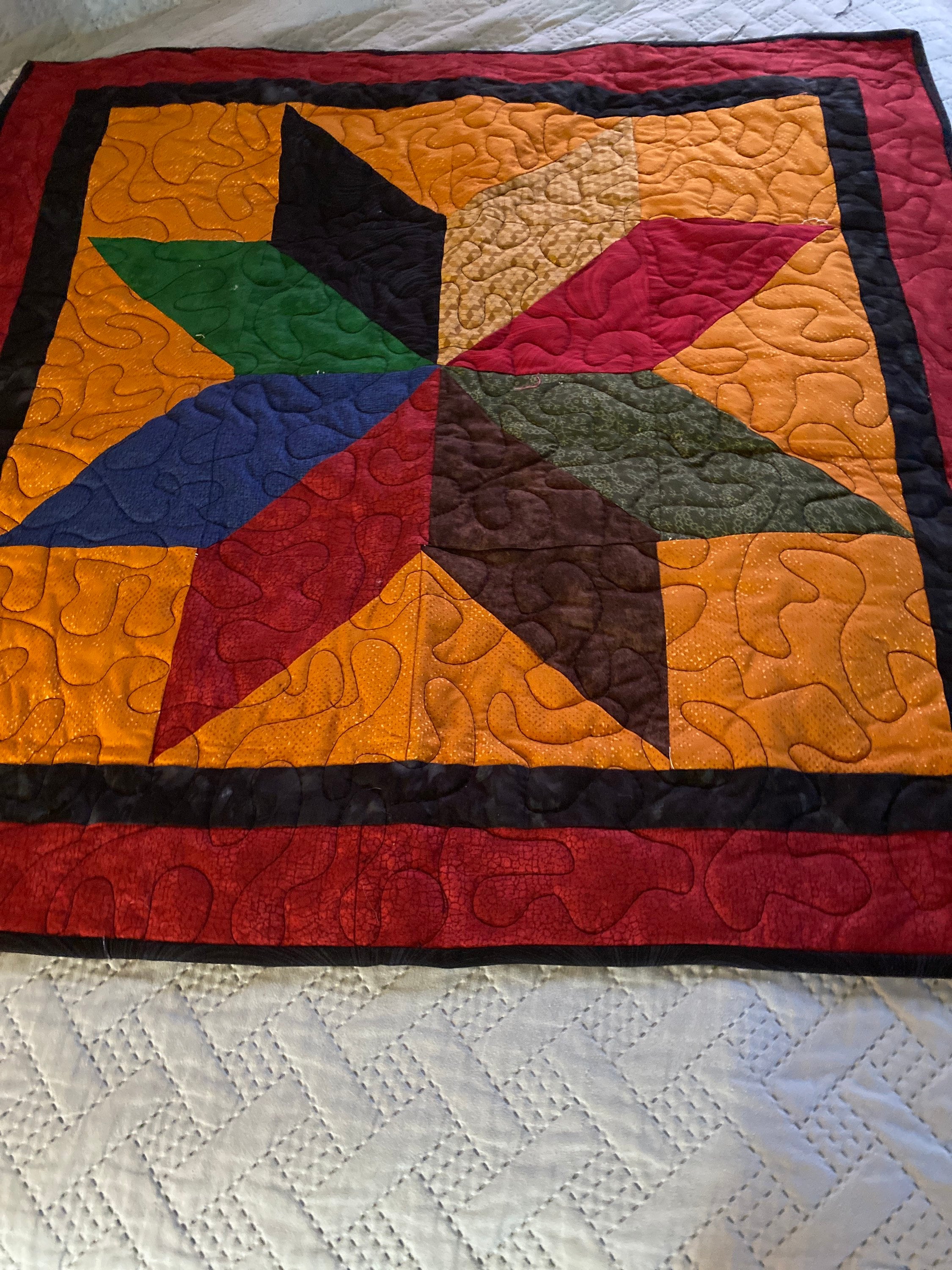 Multi Colored Star - Etsy