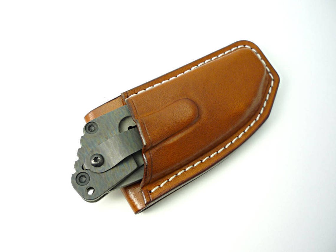 Custom Leather Sheath for Strider SNG SMF or PT Knife - Etsy
