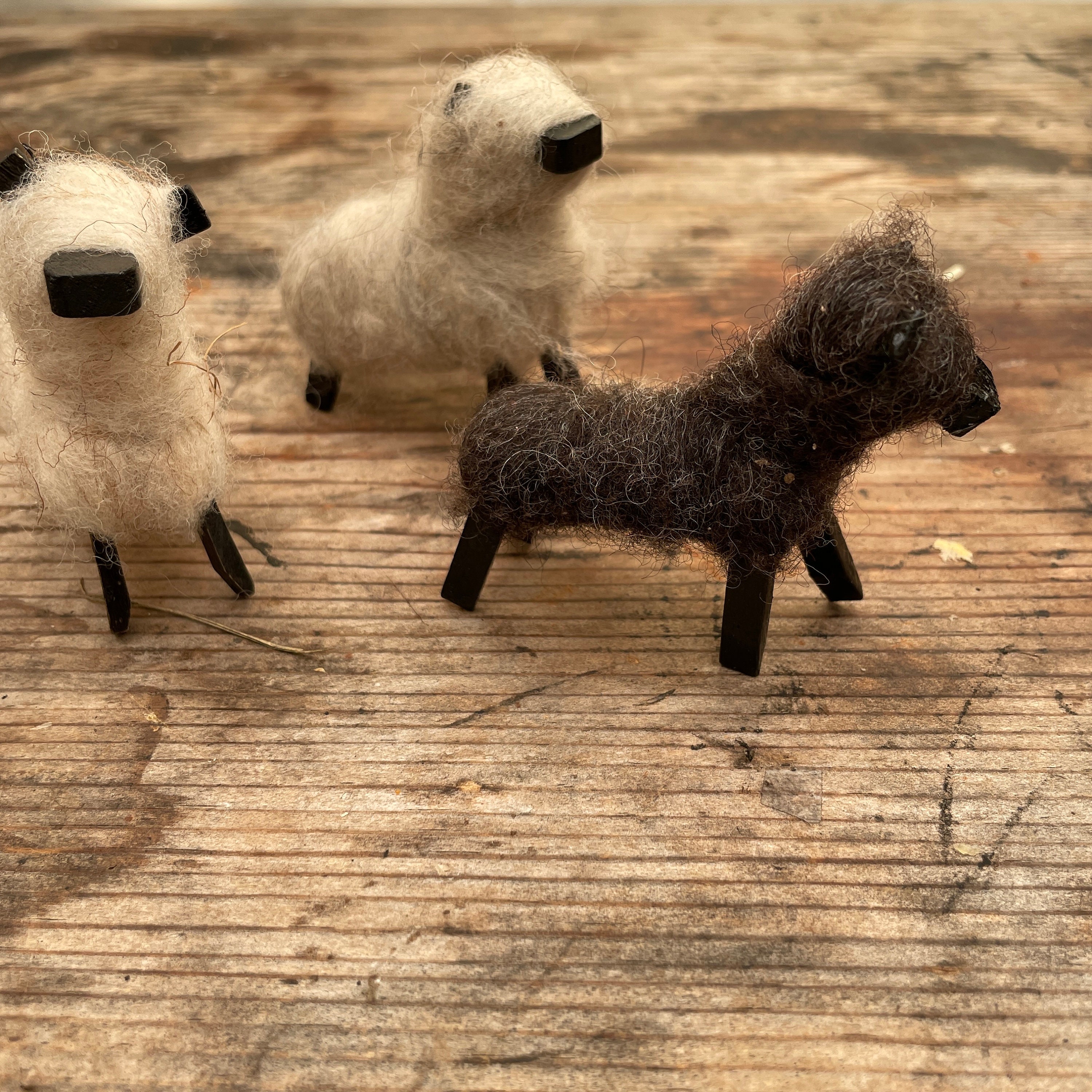 Toy Sheep - Etsy