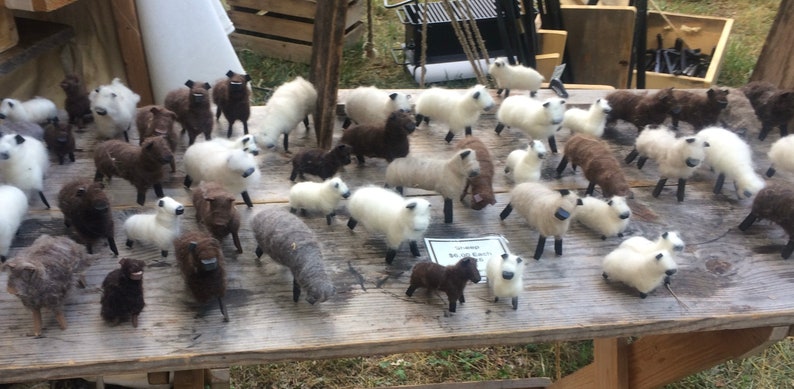 Toy Sheep - Etsy