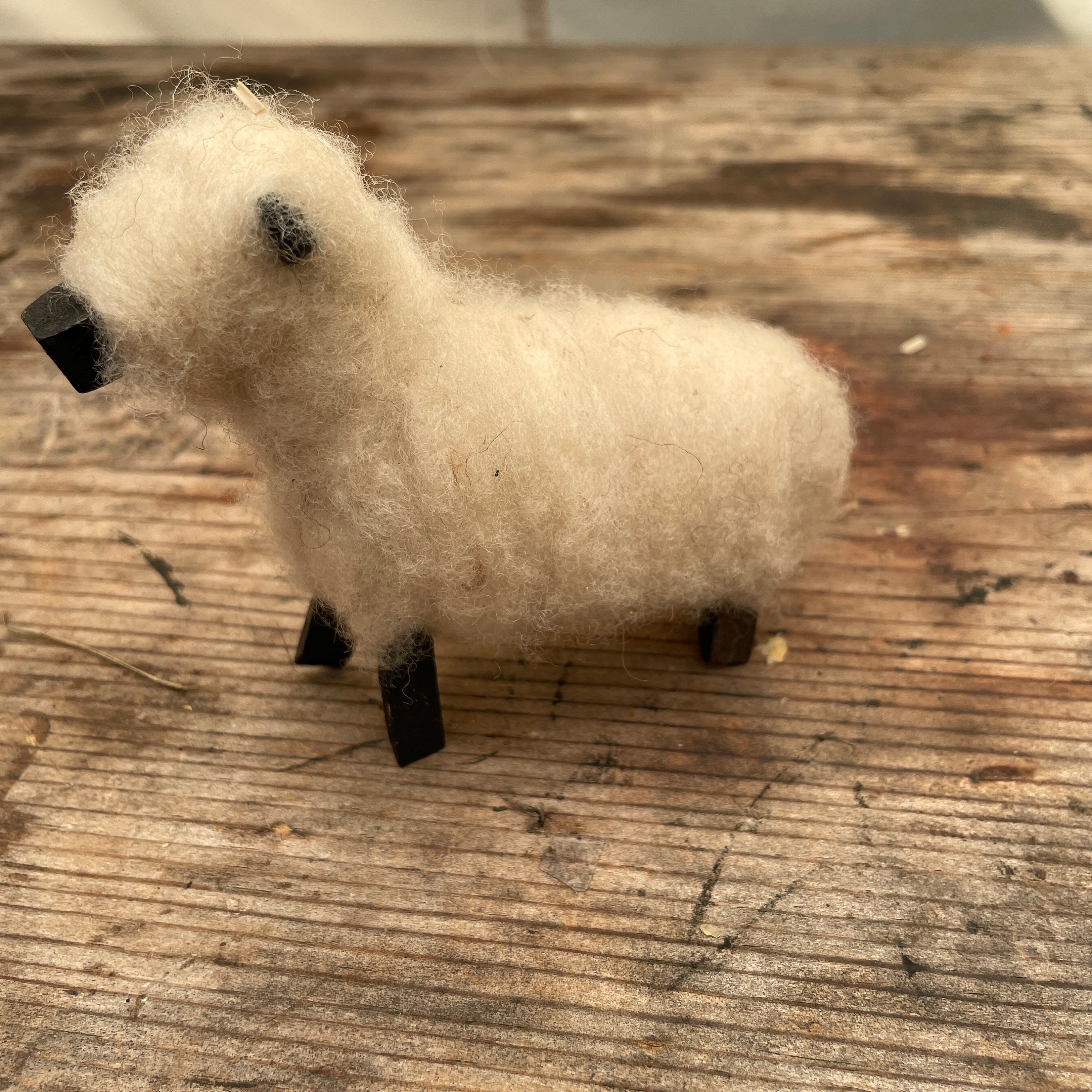 Toy Sheep - Etsy