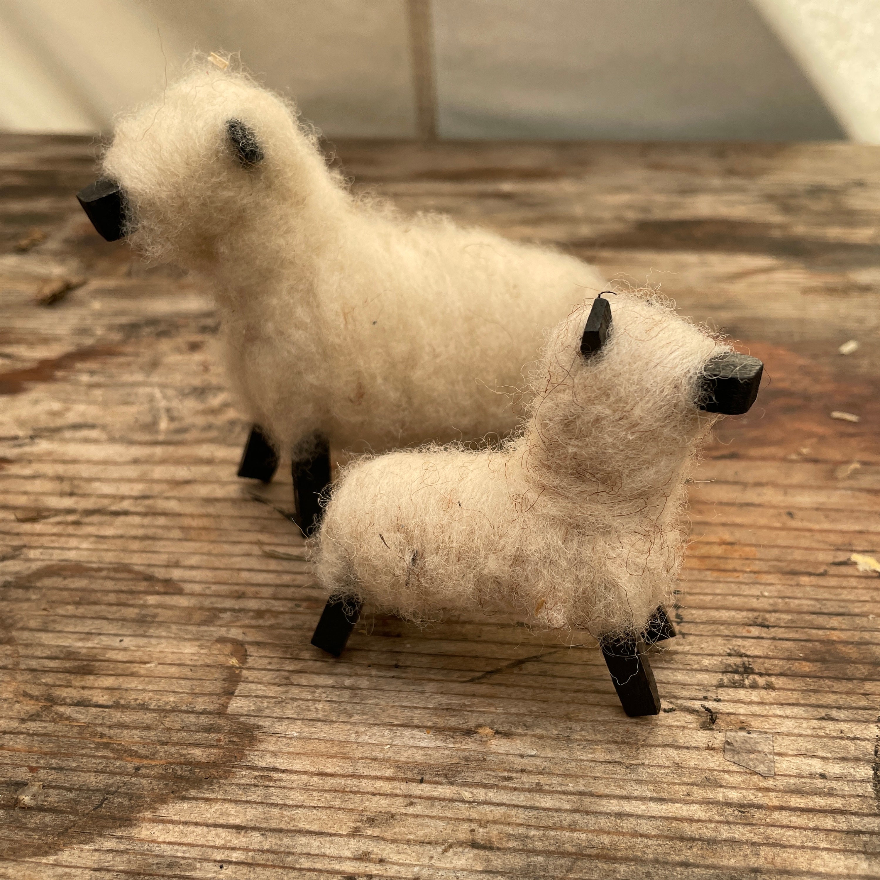 Toy Sheep - Etsy