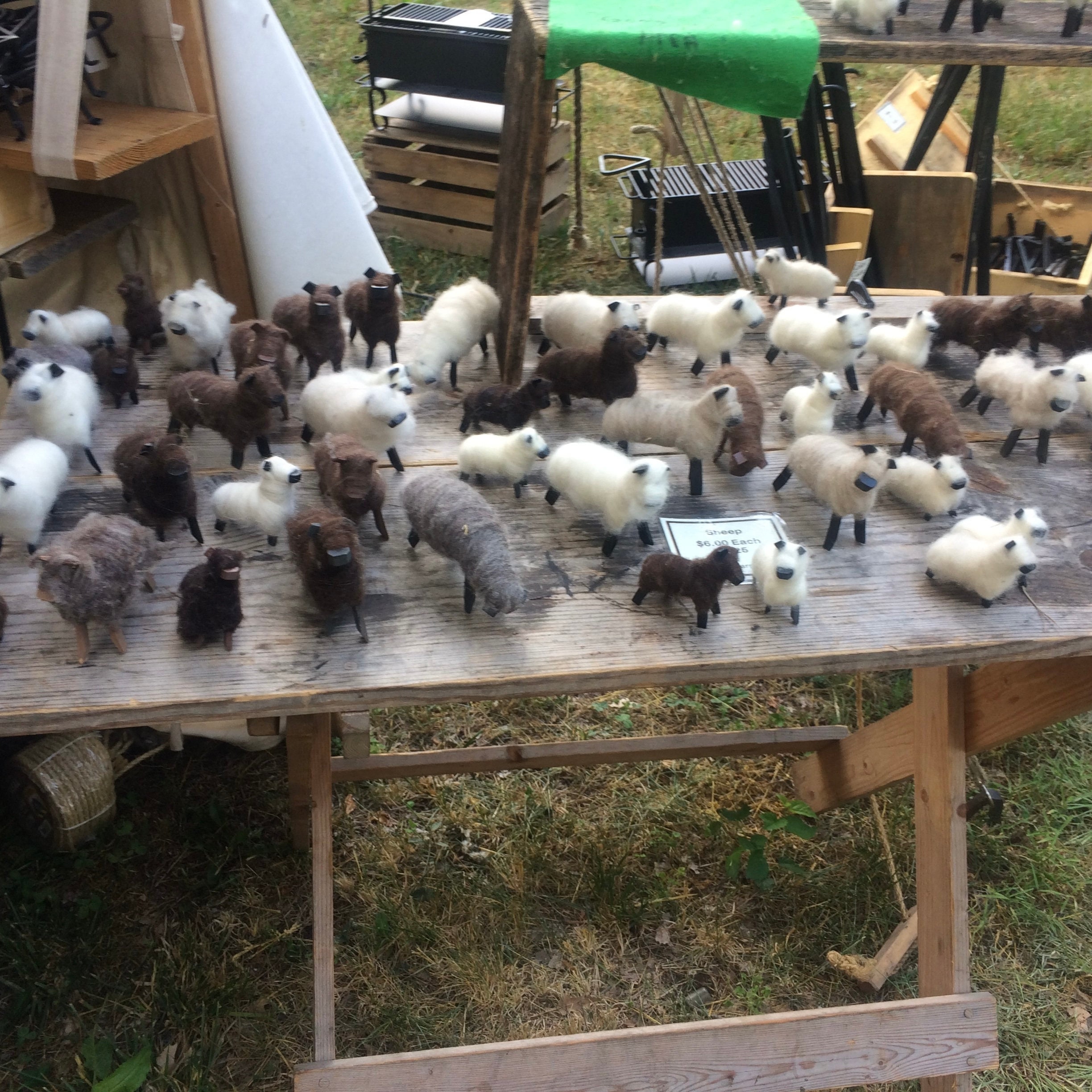 Toy Sheep - Etsy