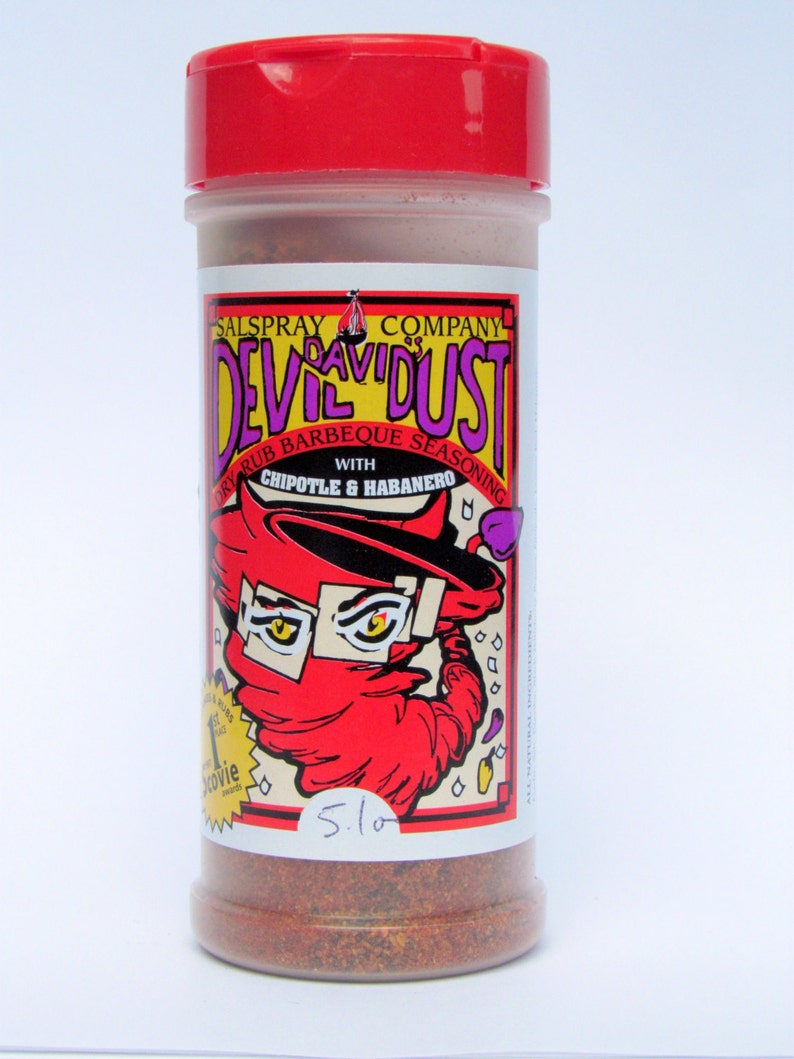 David's Devil Dust - Etsy