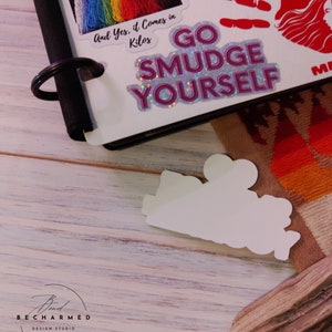 Stickers, 'go Smudge Yourself' - Kiss Cut Vinyl Decals, Activist ...