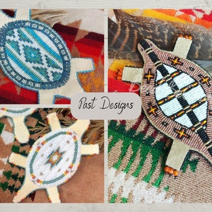 Custom Lizard Newborn Amulets - Made-to-order Handmade Plains-style ...