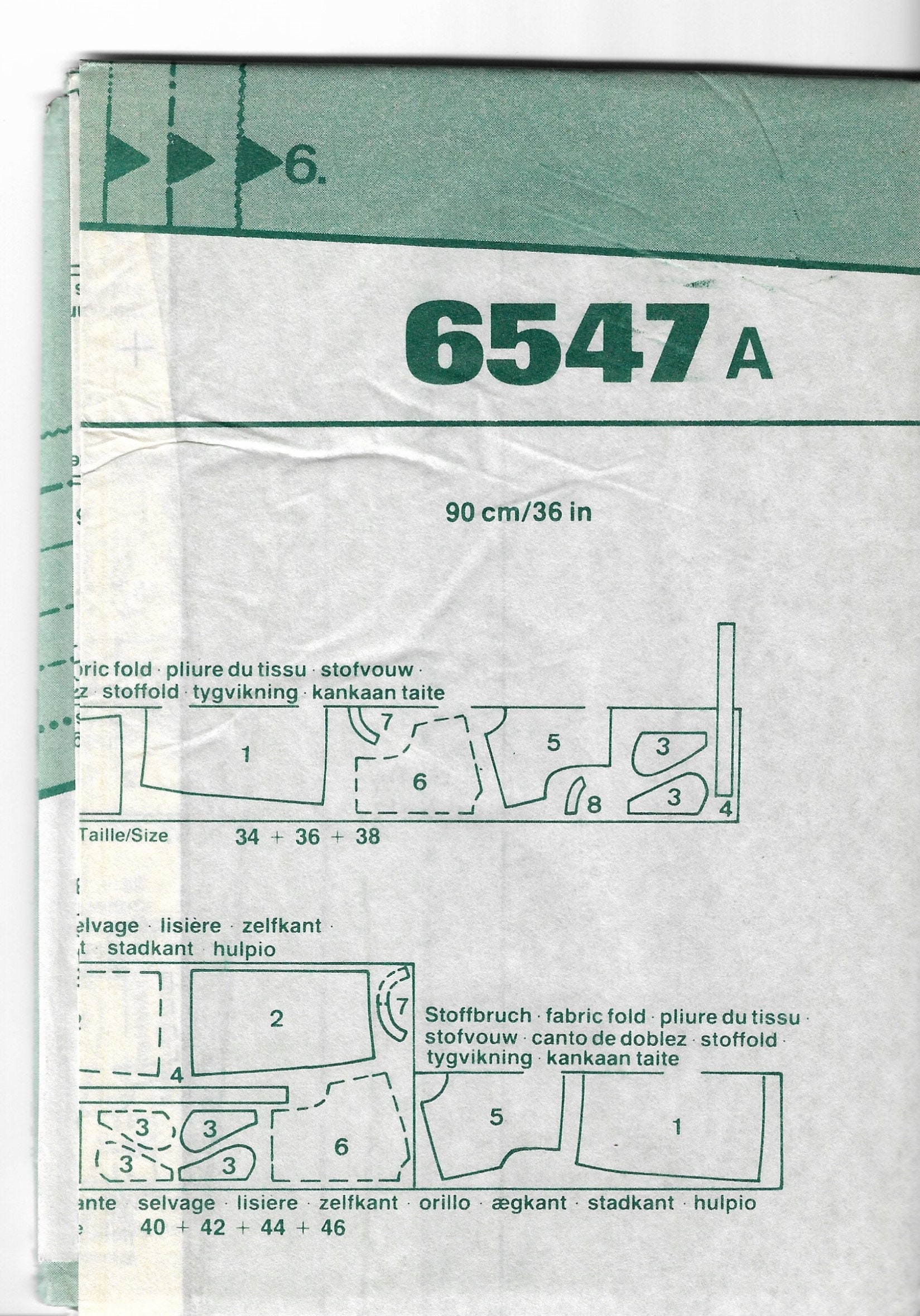 Vintage NEW/UNCUT/FF Burda 6547 Sizes 8-20: Misses' Skirt - Etsy