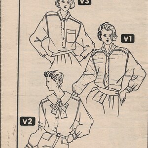 RARE! Vintage Simplicity 6996 Sz Range 10-12-14- New/uncut/ff, Misses ...