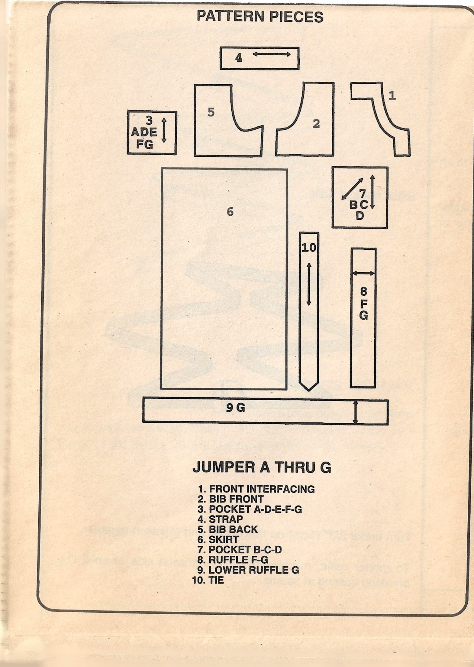 Vintage NEW/UNCUT/FF Mccalls 8917 Rare Sz Range 4-6-8 for Misses ...