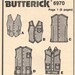 RARE Vintage Butterick 6970 Size 40 or 42, New/uncut/ff: Men's Vest ...