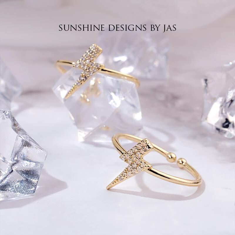 Lightning Ring - Etsy