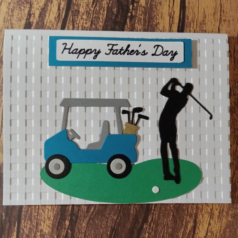 Handmade Golf Card - Etsy