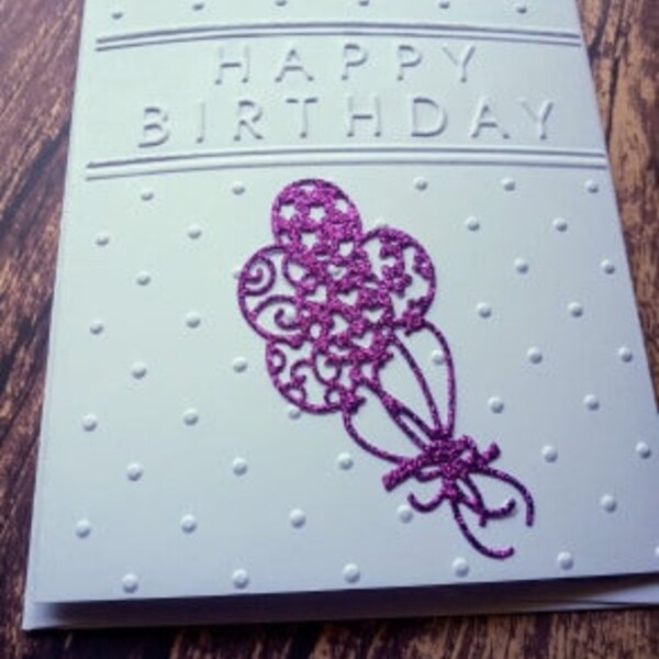 Embossed Cards - Etsy