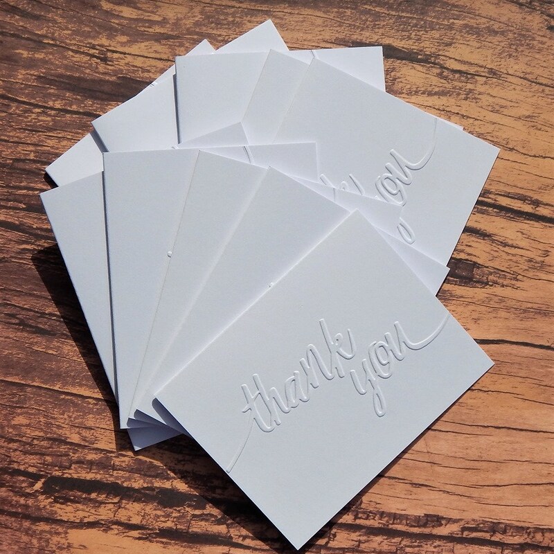 Thank You Note Cards - Etsy