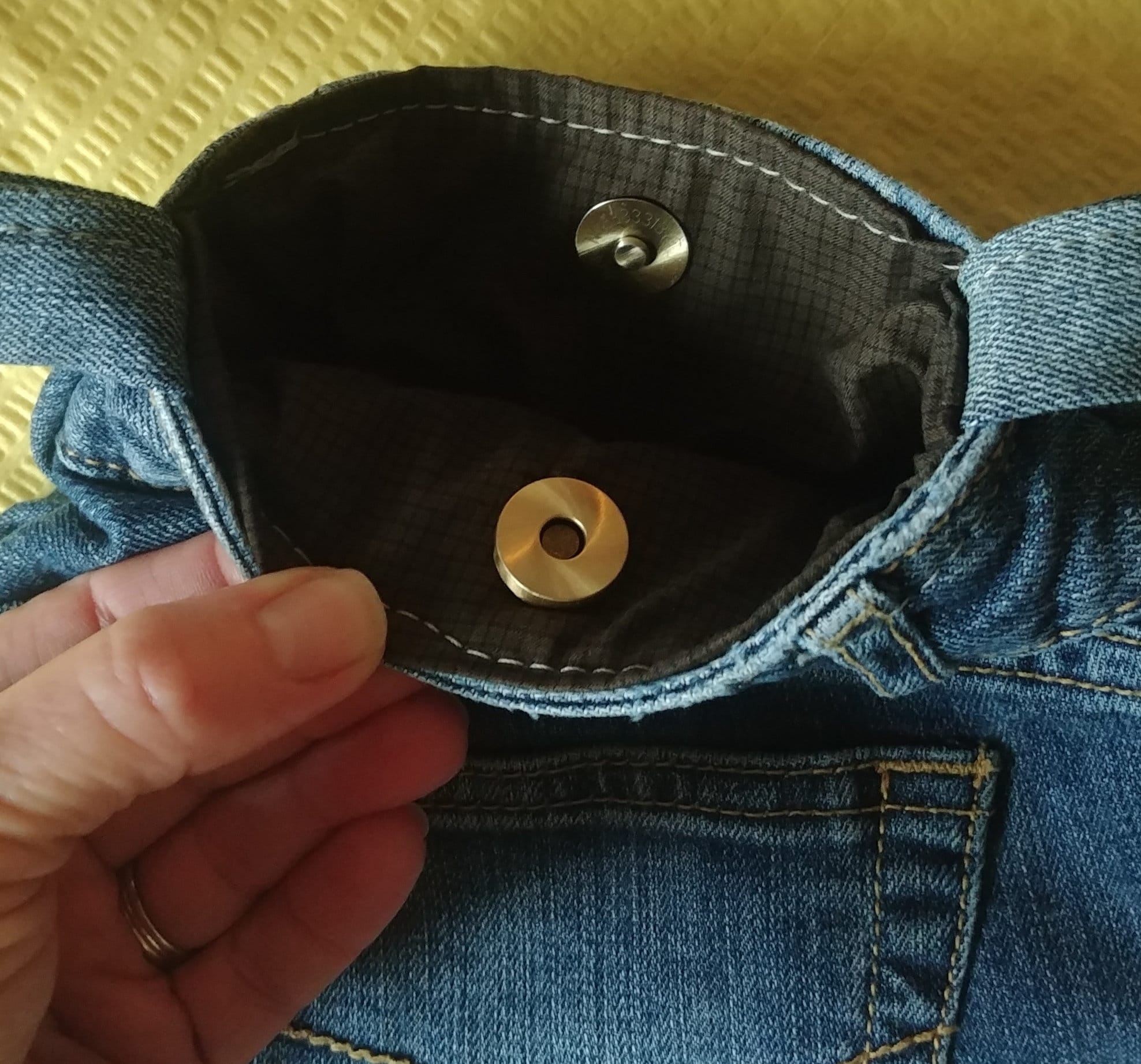 Crossbody Bag Denim Jeans, Round Denim Bag, Blue Jeans Bag, Tote Bag ...