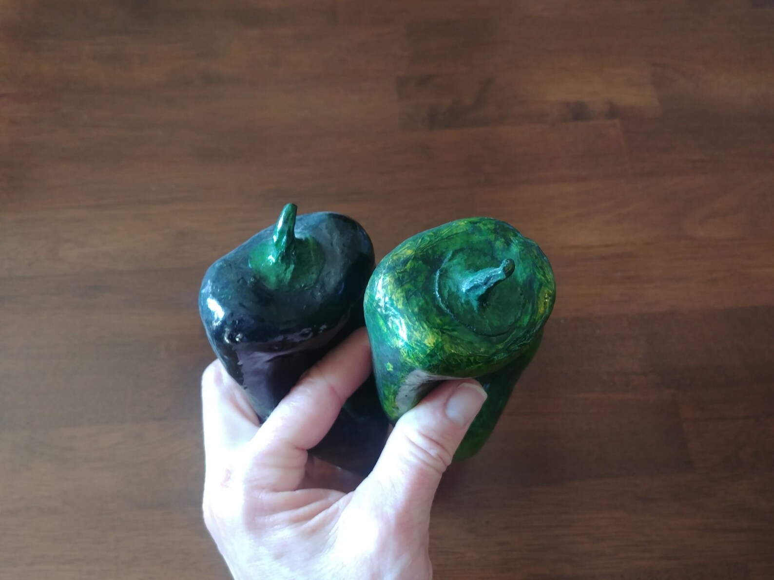 Paper Mache Fruit Vegetable Set Mexican Colorful Fruits | Etsy