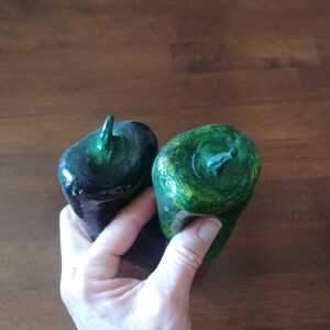 Paper Mache Fruit Vegetable Set Mexican Colorful Fruits | Etsy