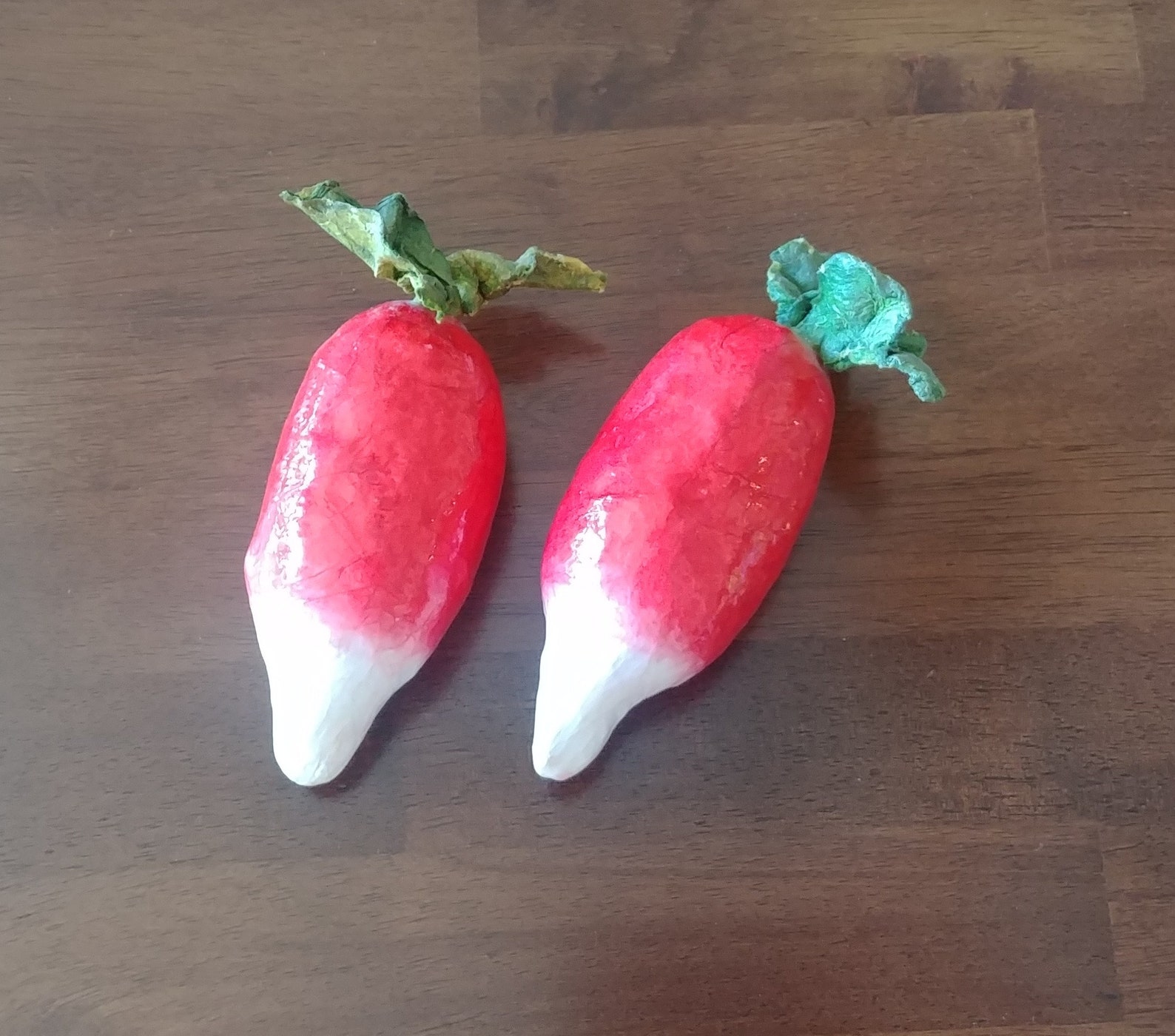 Paper Mache Fruit Vegetable Set Mexican Colorful Fruits | Etsy