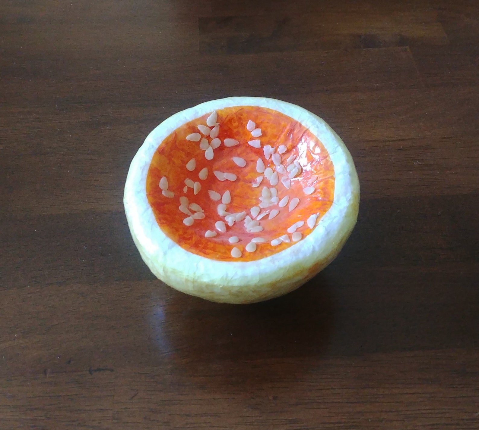 Paper Mache Fruit Vegetable Set Mexican Colorful Fruits | Etsy