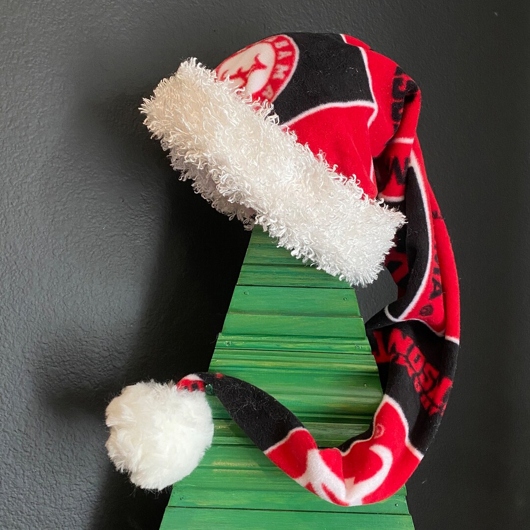 University of Alabama Fleece Santa Hat - Etsy