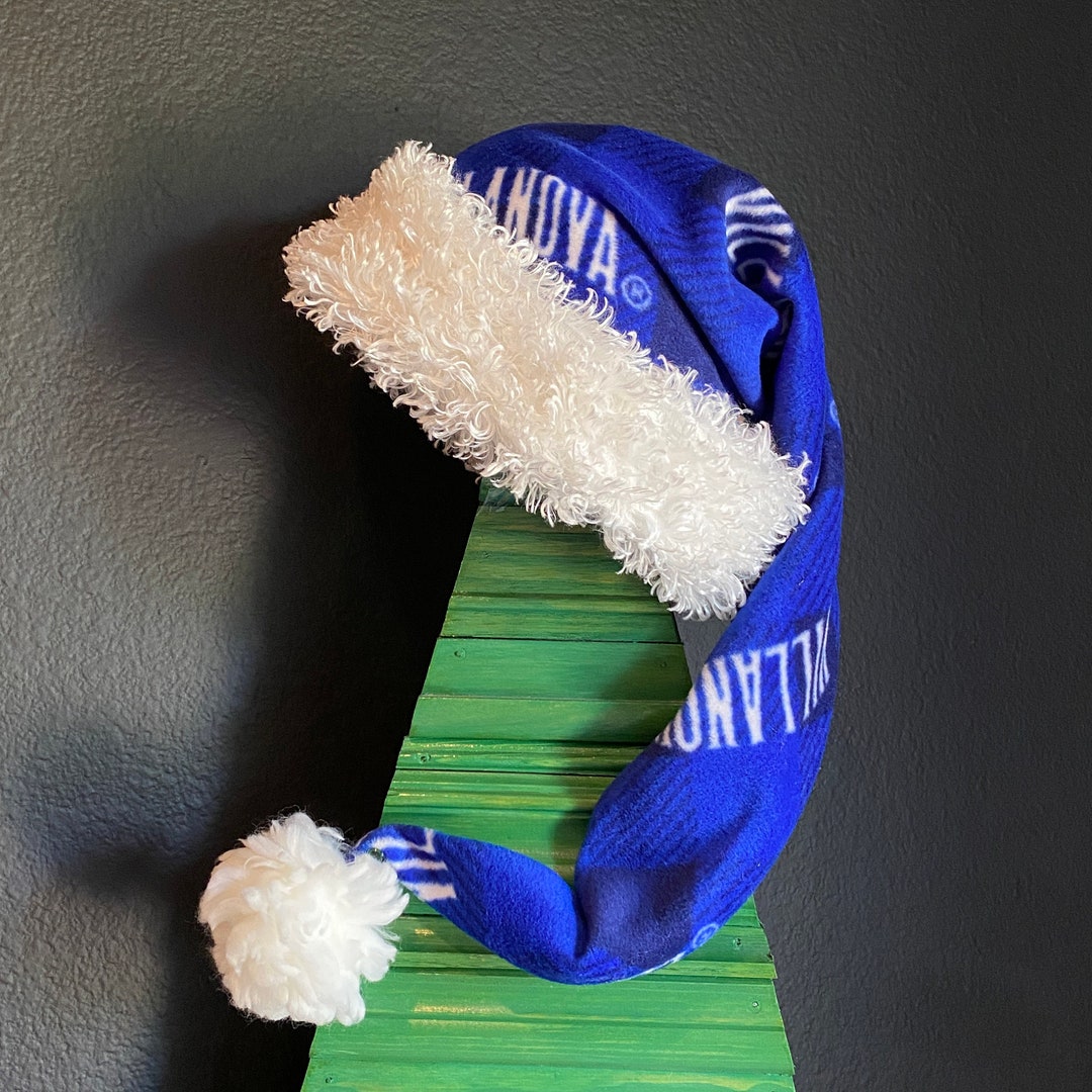 Villanova Wildcats Fleece Santa Hat - Etsy
