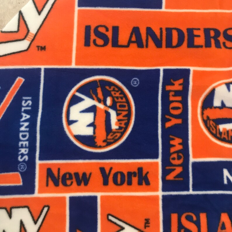 NHL New York Islanders Fleece Santa Hat - Etsy