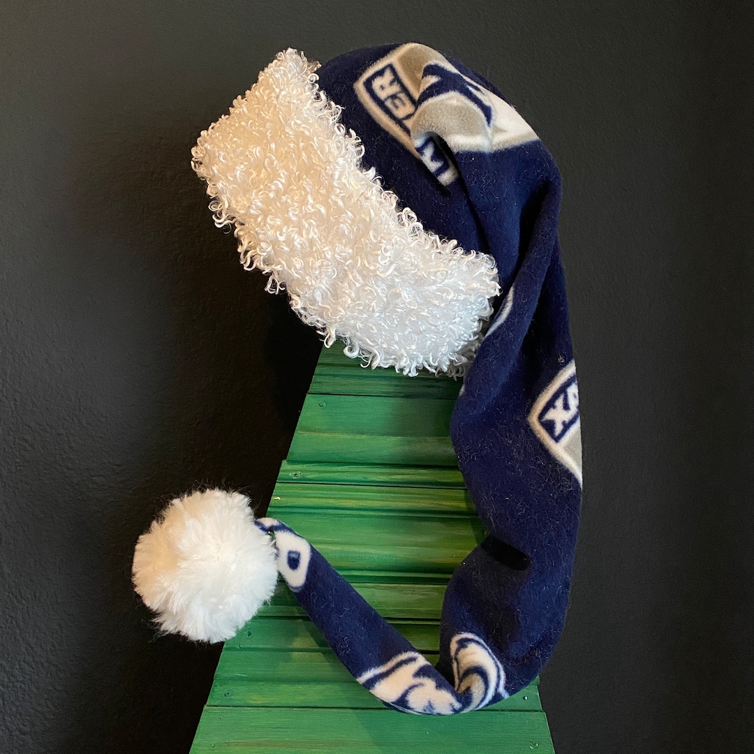 Xavier University Fleece Santa Hat - Etsy