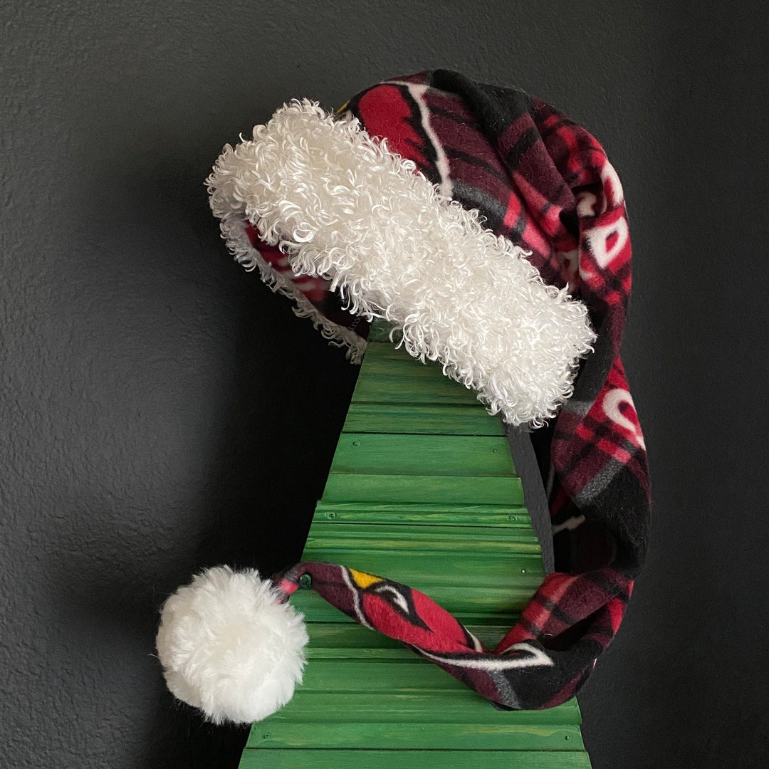 NFL Arizona Cardinals Fleece Santa Hat - Etsy