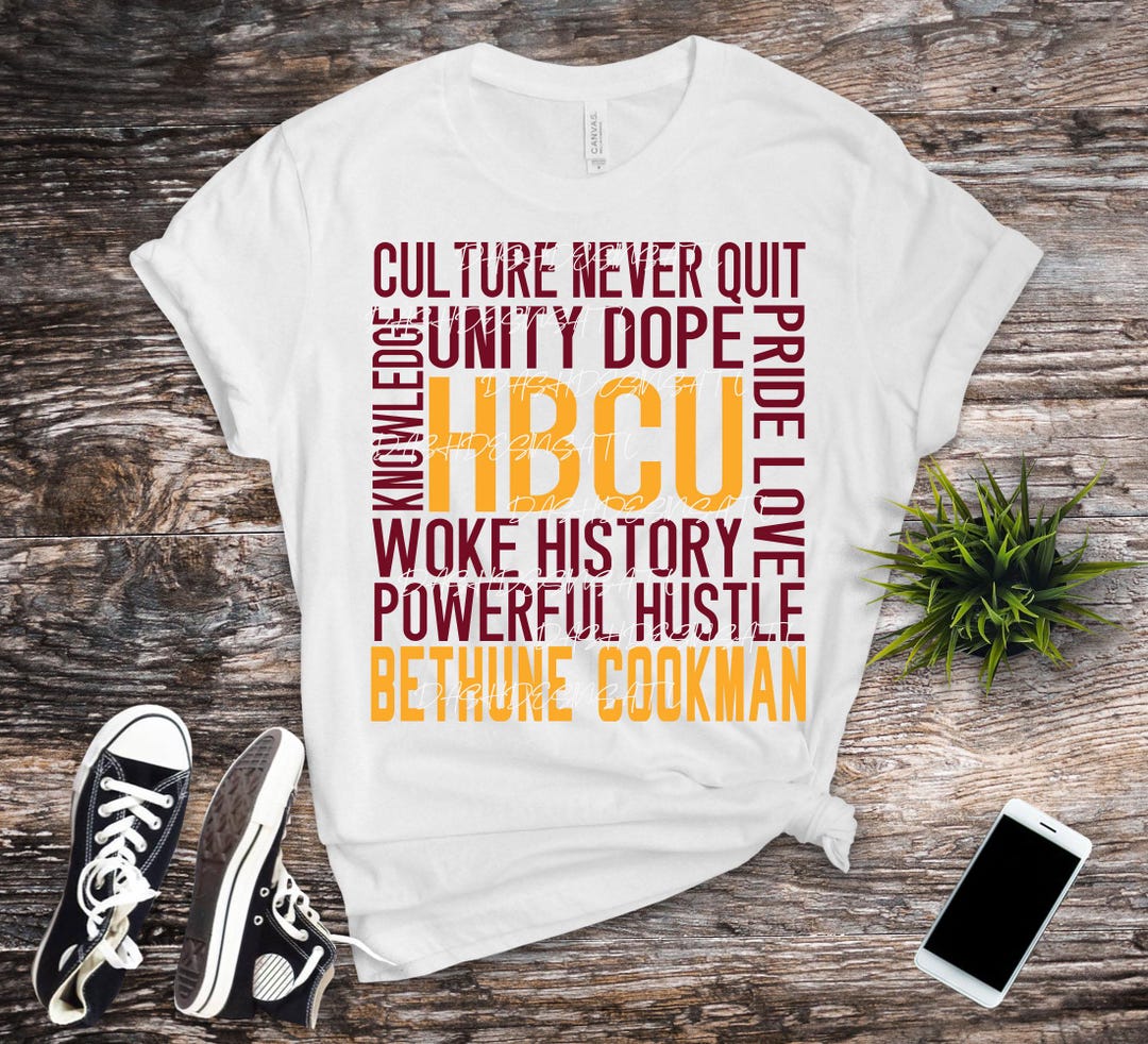 Bethune Cookman HBCU Vector Files (svg Jpg Png Dxf) Instant Download - Etsy