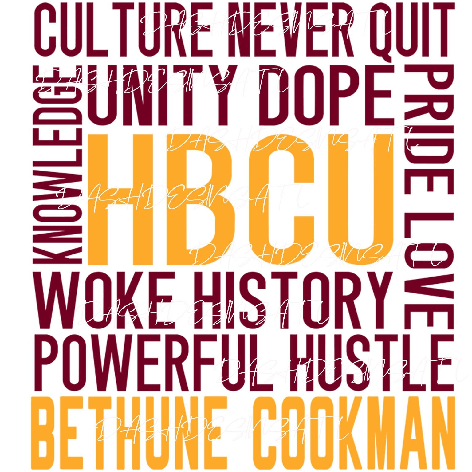Bethune Cookman HBCU Vector Files (svg Jpg Png Dxf) Instant Download - Etsy