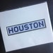 Houston Blue Tiles Art Print - Etsy