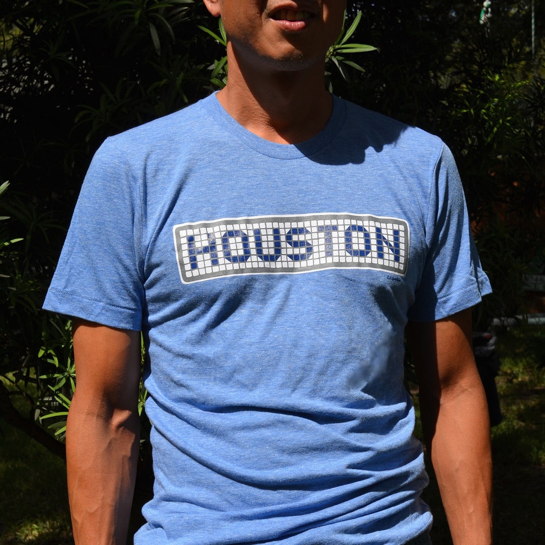 Houston Tiles Unisex Shirt - Etsy