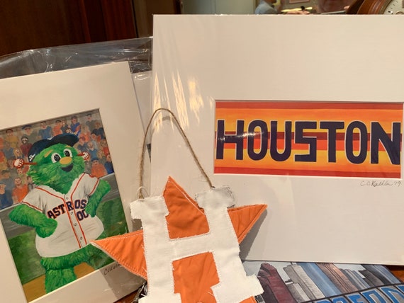Houston Astros Art Prints - Etsy