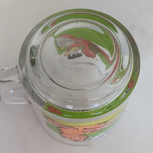 Garfield Glass Mcdonalds Mug - Etsy