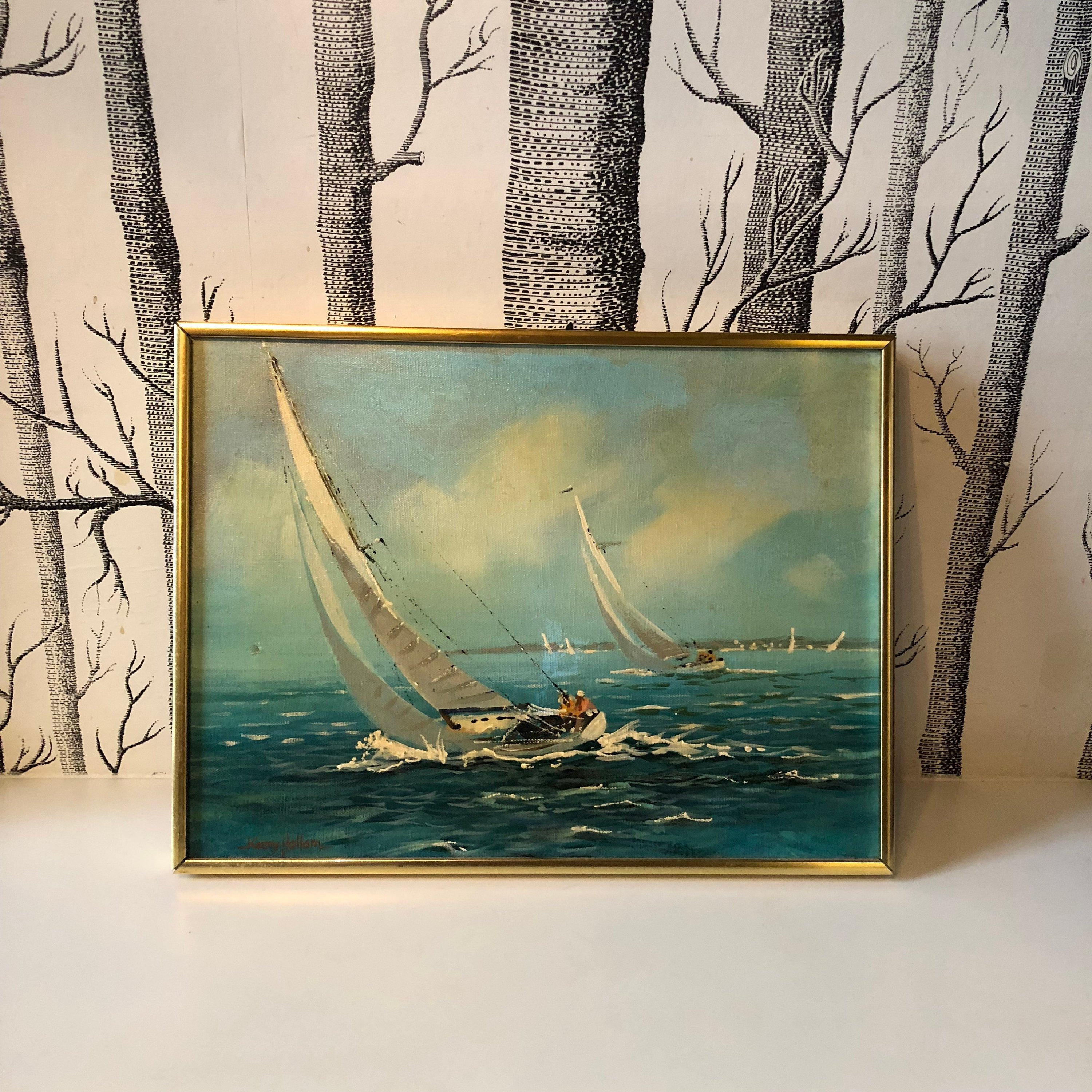 Kerry Hallam Original Oil Paintings at Gwen Mayer blog