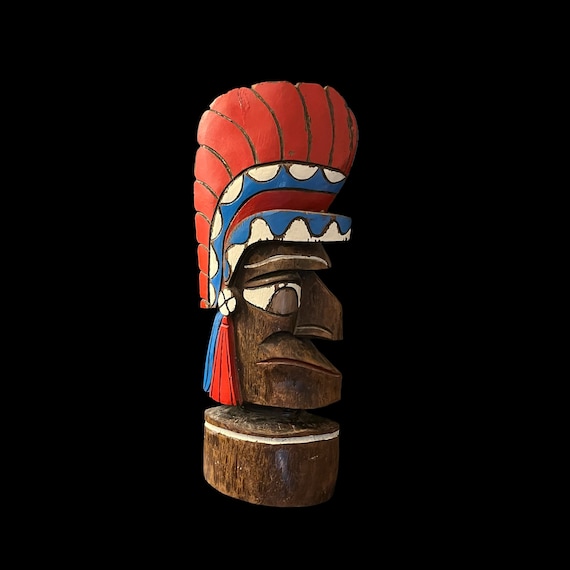 Native Totem Tiki Culture Free Colorful Tiki Totem Image | Download At