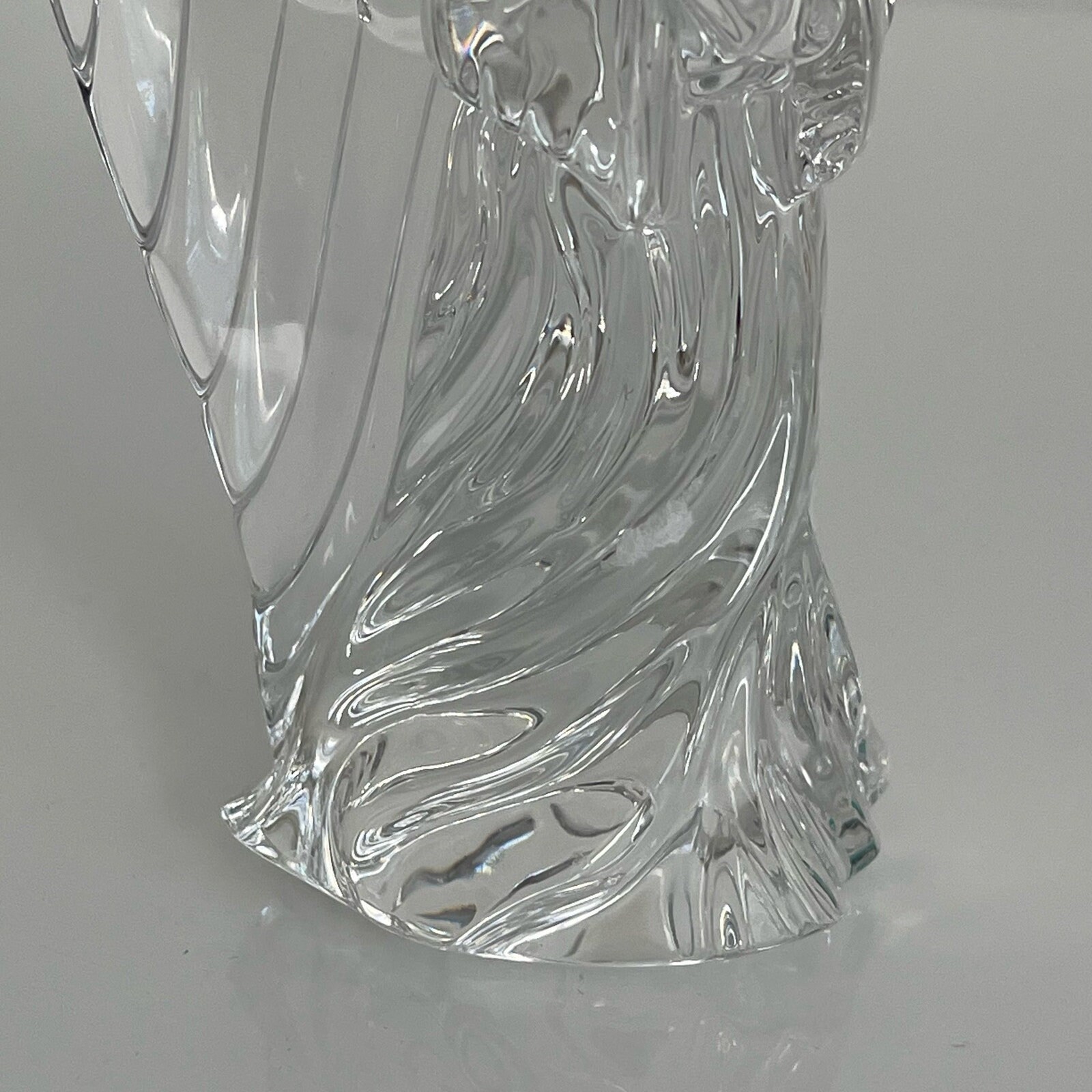Waterford Crystal Guardian Angel Glass Figurine - Etsy