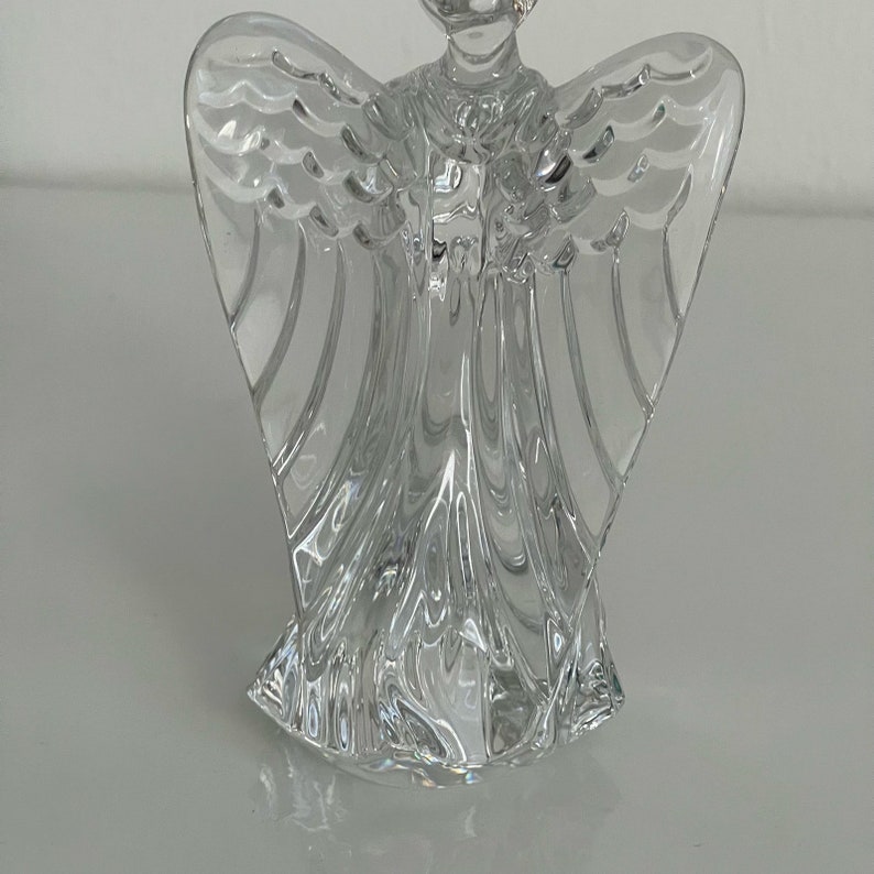 Waterford Crystal Guardian Angel Glass Figurine - Etsy