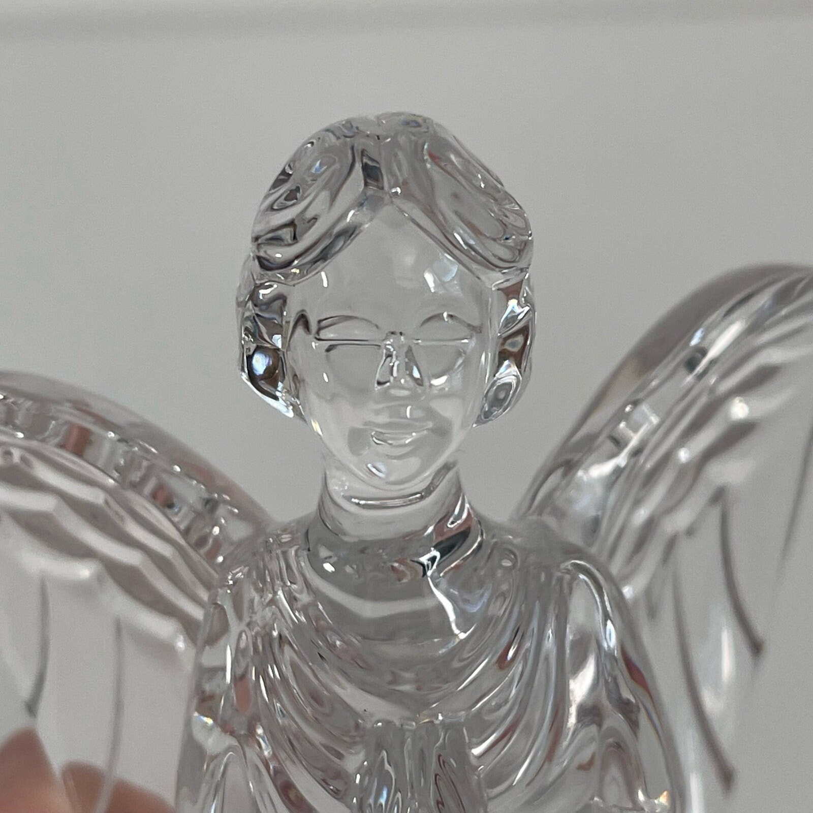 Waterford Crystal Guardian Angel Glass Figurine - Etsy