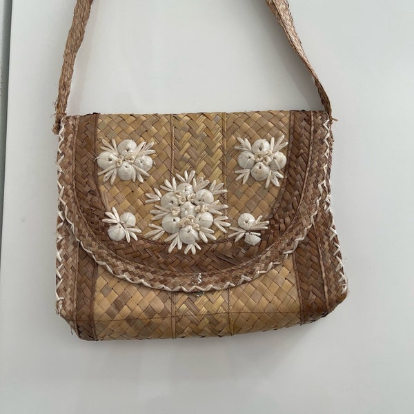 Shell Rattan Bag - Etsy