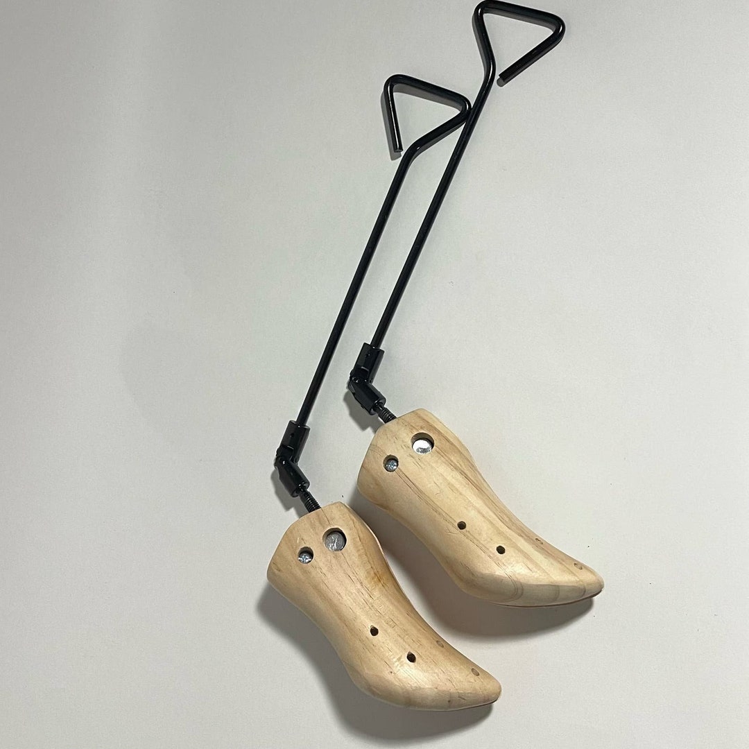 Wooden Boot Stretcher Pair - Etsy